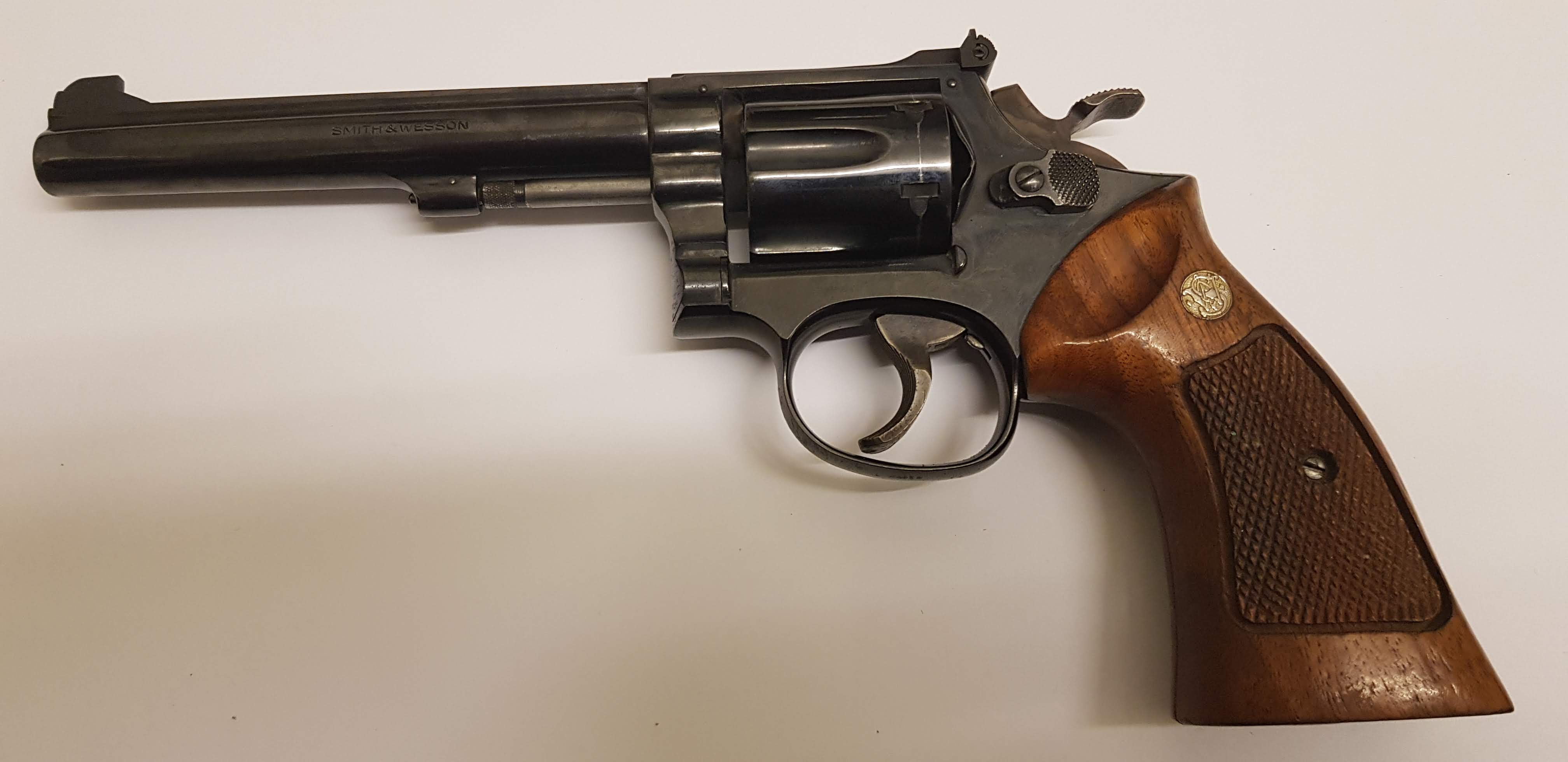 Smith & Wesson M17 .22